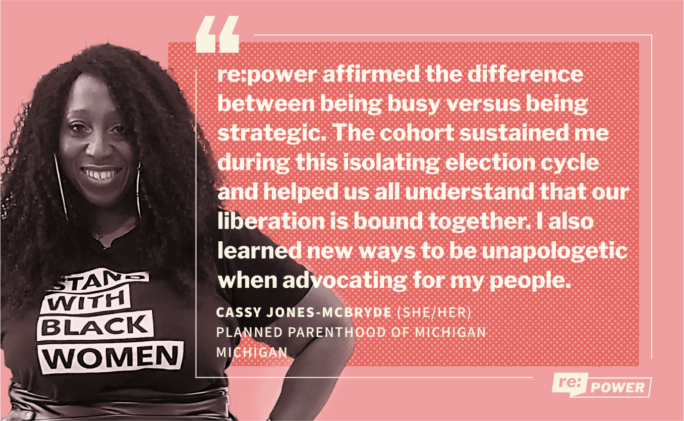 Alumni Spotlight: Cassy Jones-McBryde - re:power