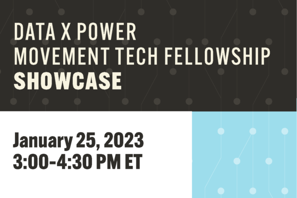 Data x Power - re:power